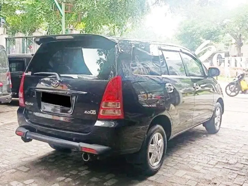 Jual Mobil Toyota Kijang Innova 2008 G 2.0 di DKI Jakarta Automatic MPV ...