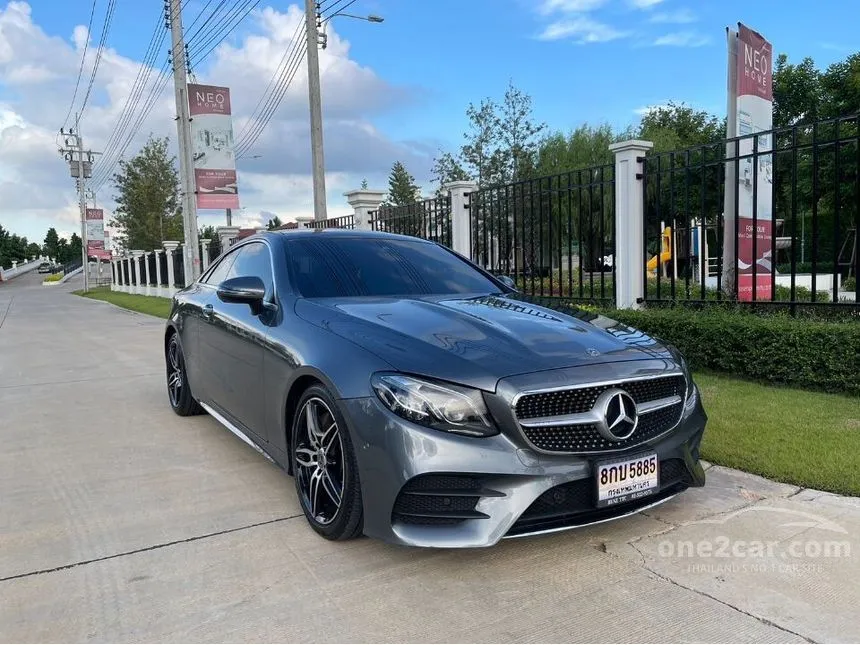 2018 Mercedes-Benz E300 2.0 W238 (ปี 17-24) AMG Dynamic Coupe มือสอง One2car