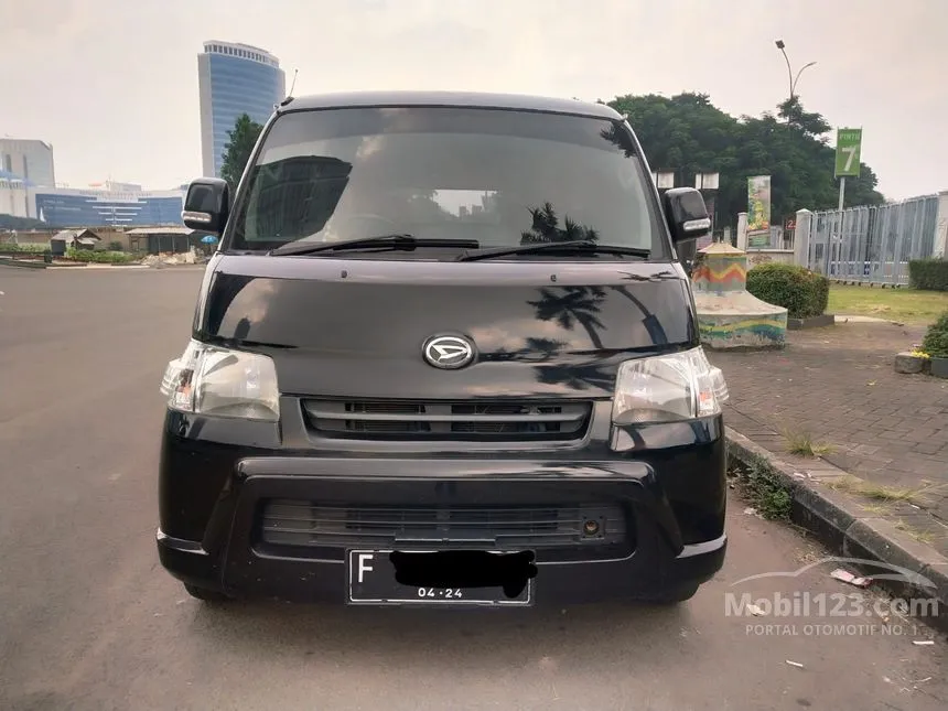 Jual Mobil Daihatsu Gran Max 2014 D 1.5 di DKI Jakarta Manual Van Hitam ...
