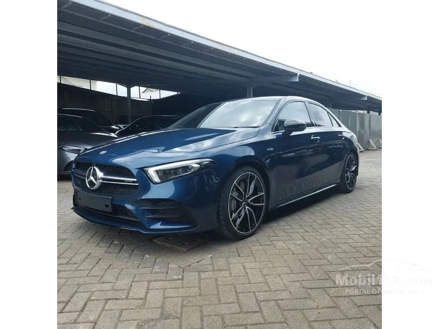 Jual Mobil Mercedes-Benz A35 AMG 2022 4MATIC 2.0 di DKI Jakarta ...