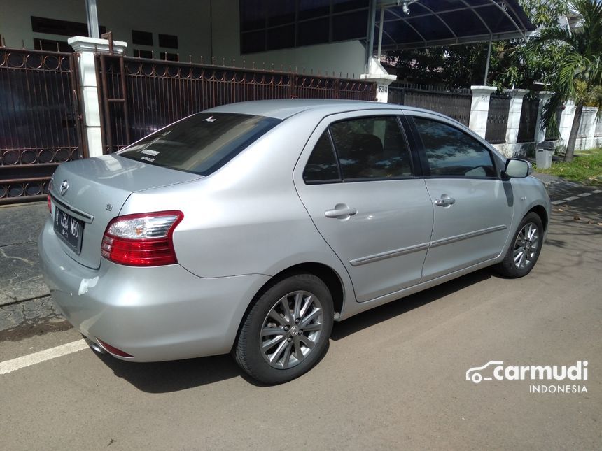 Jual Mobil Toyota Vios 2012 1.5 di Jawa Barat Automatic Sedan Abu-abu ...