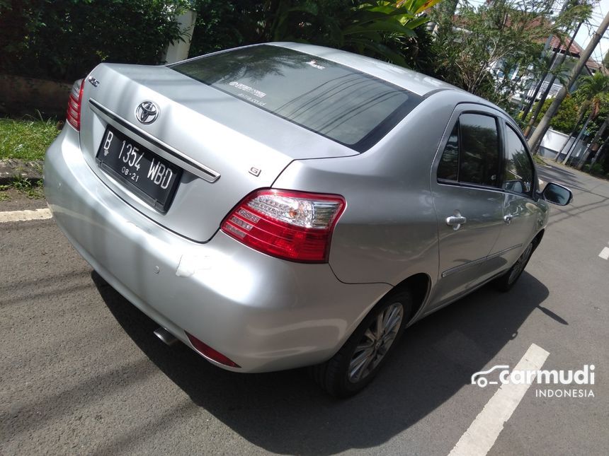 Jual Mobil Toyota Vios 2012 1.5 di Jawa Barat Automatic Sedan Abu-abu ...