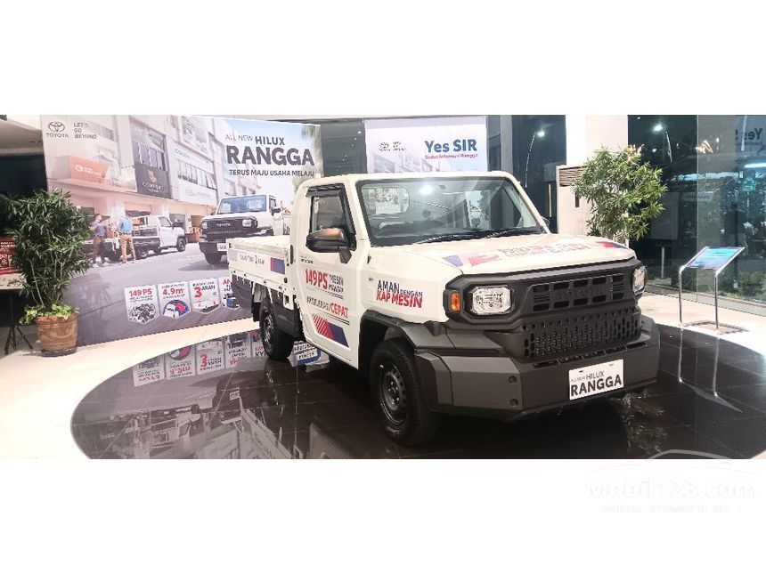 Jual Mobil Toyota Hilux Rangga 2024 Standard Cab & Chassis Single Cab 2 ...