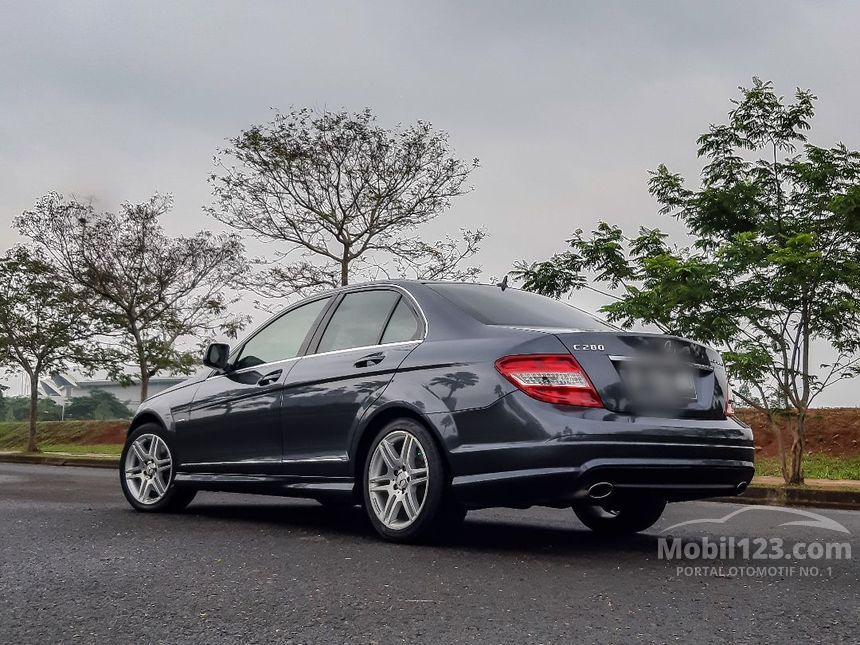 Jual Mobil Mercedes-Benz C280 2008 W204 3.0 di DKI Jakarta Automatic ...