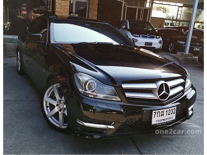 Mercedes-Benz C180 2012 1.8 in กรุงเทพและปริมณฑล Automatic Coupe สีดำ ...