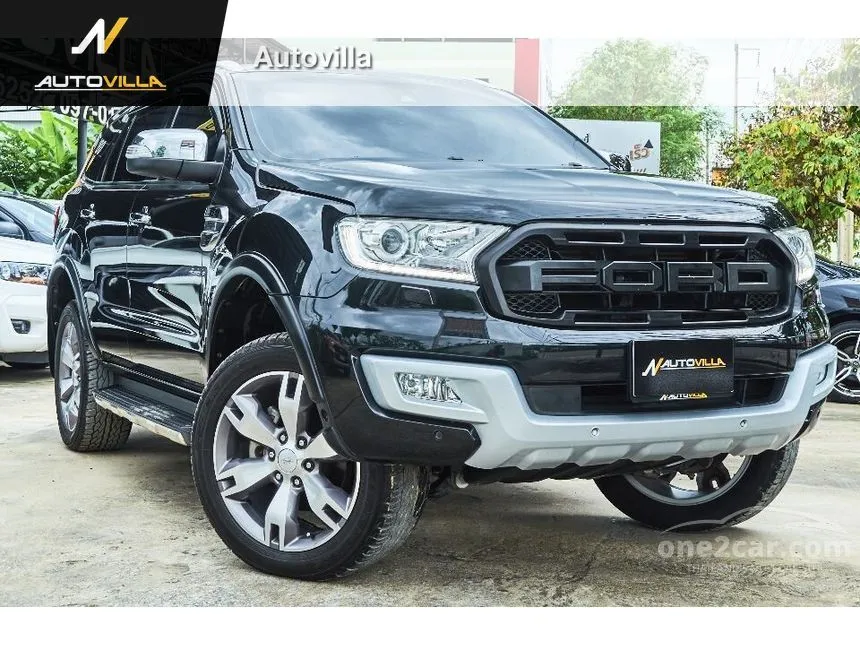 2016 Ford Everest 3.2 (ปี 15-22) Titanium+ 4WD SUV for sale on One2car