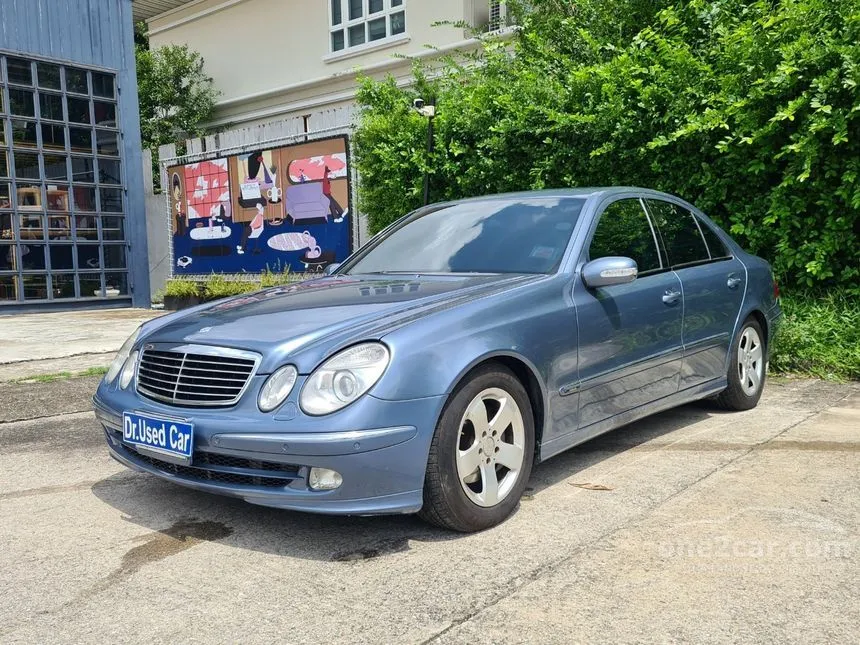 2004 Mercedes-Benz E240 2.6 W211 (ปี 03-09) Avantgarde Sedan AT มือสอง One2car