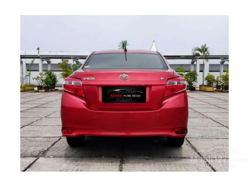 Jual Mobil Toyota Vios 2015 E 1.5 di DKI Jakarta Automatic Sedan Merah ...