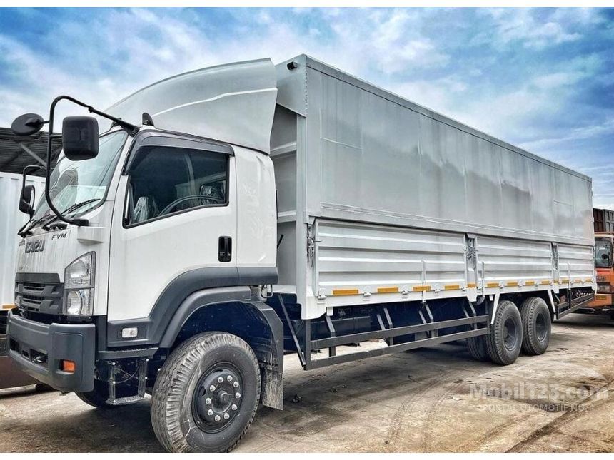 Jual Mobil Isuzu Giga 2022 GVR 34 J HP 7.8 di Banten Manual Trucks ...