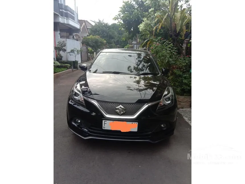 Jual Mobil Suzuki Baleno 2017 GL 1.4 di Jawa Barat Automatic Hatchback ...