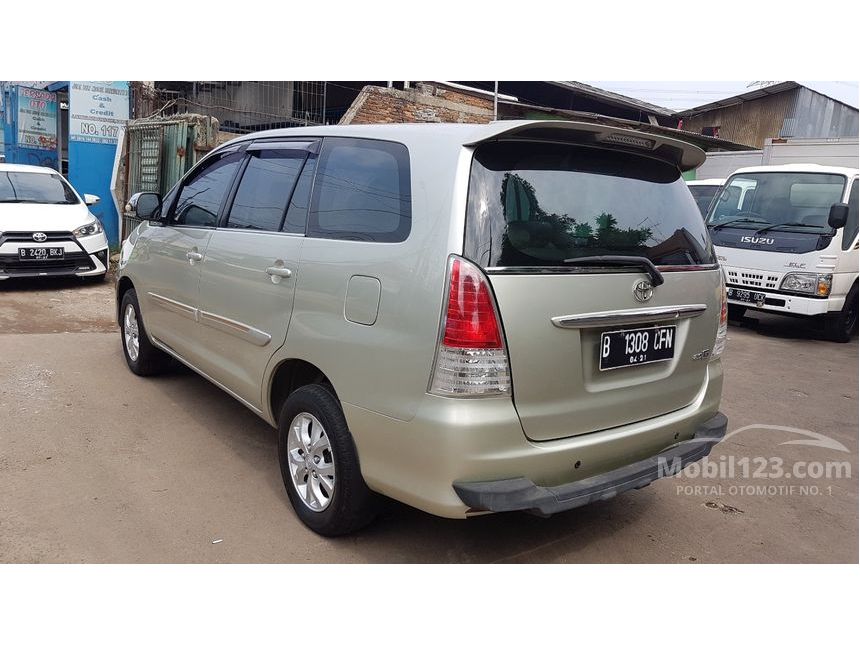 Jual Mobil Toyota Kijang Innova 2010 G 2.0 di DKI Jakarta Automatic MPV ...