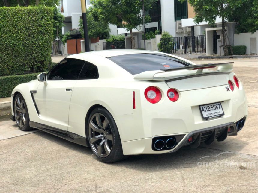 Nissan GT-R 2010 R35 3.8 in กรุงเทพและปริมณฑล Automatic Coupe สีขาว for ...