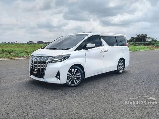 Jual Toyota Alphard Bekas 2022 di Indonesia Harga Murah, Kondisi ...