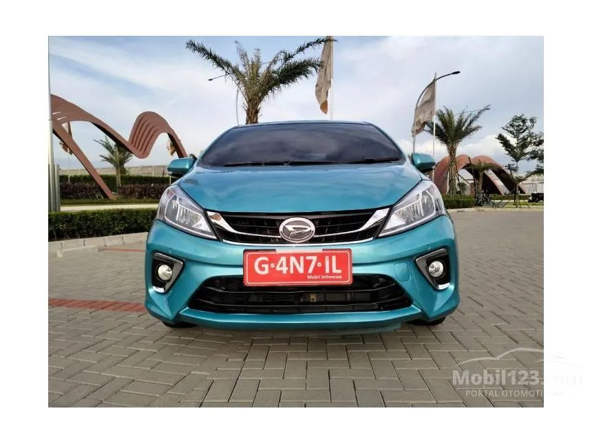 Jual Mobil Daihatsu Sirion 2019 1.3 di Banten Automatic Hatchback Biru ...