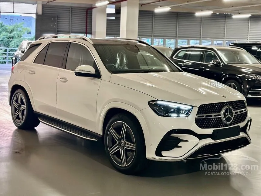 Jual Mobil Mercedes-Benz GLE450 2023 4MATIC AMG Line 3.0 di DKI Jakarta Automatic Wagon Putih Rp ...