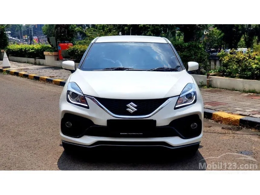 Jual Mobil Suzuki Baleno 2021 1.4 di DKI Jakarta Manual Hatchback Putih ...
