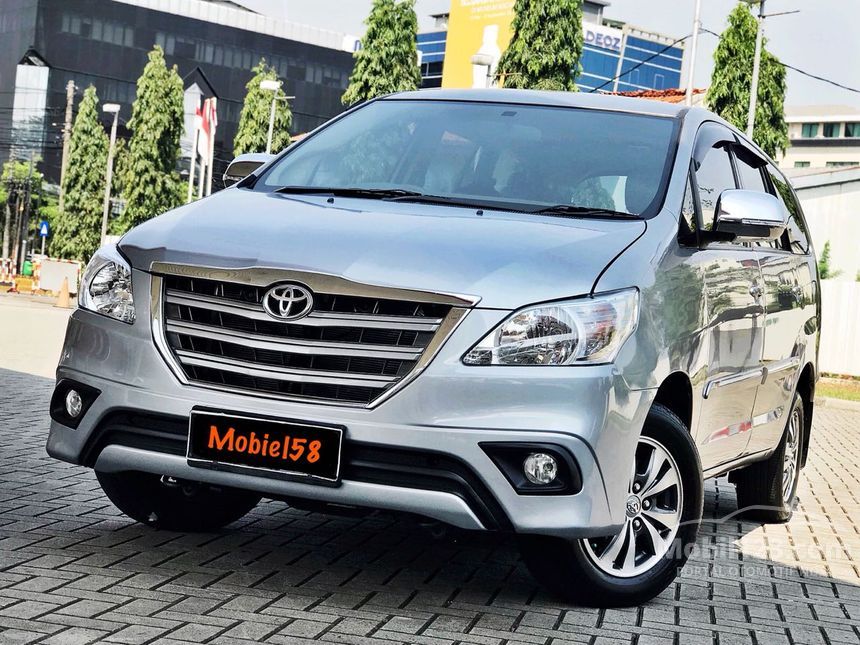 Jual Mobil Toyota Kijang Innova 2015 G 2.0 di DKI Jakarta Automatic MPV ...