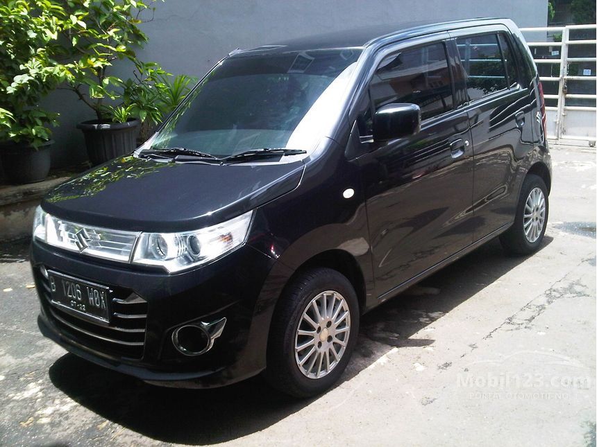 Jual Mobil Suzuki Karimun Wagon R 2017 GS Wagon R 1.0 di DKI Jakarta ...