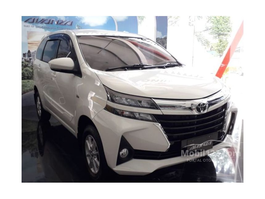 Jual Mobil Toyota Avanza 2020 G 1.3 di Banten Manual MPV Putih Rp 173. ...