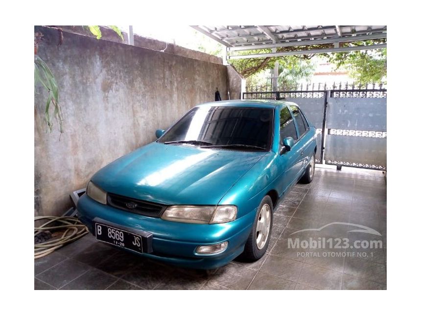 Jual Mobil Timor S-515i 2000 DOHC 1.5 di DKI Jakarta Manual Sedan Biru ...