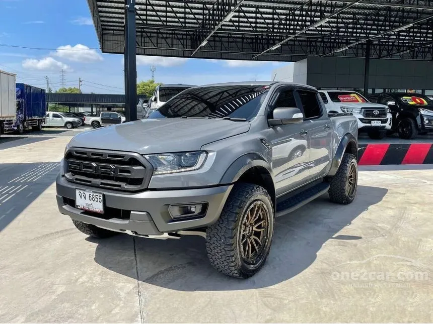 2018 Ford Ranger 2.0 DOUBLE CAB (ปี 15-21) Raptor 4WD Pickup มือสอง One2car