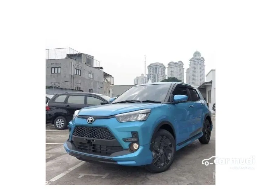 Toyota Raize 2023 GR Sport 1.0 in DKI Jakarta Automatic Wagon Blue for ...