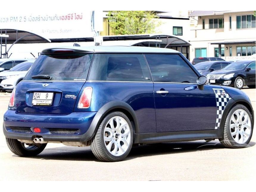 Mini Cooper 2006 S 1.6 in กรุงเทพและปริมณฑล Automatic Hatchback สีน้ำ ...
