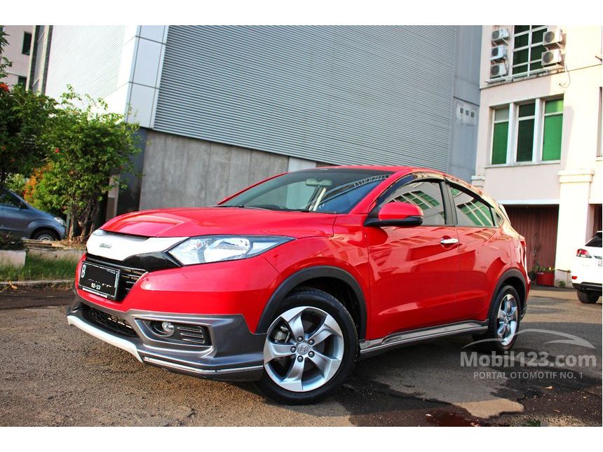 Jual Mobil Honda HR-V 2017 E Mugen 1.5 di DKI Jakarta Automatic SUV ...