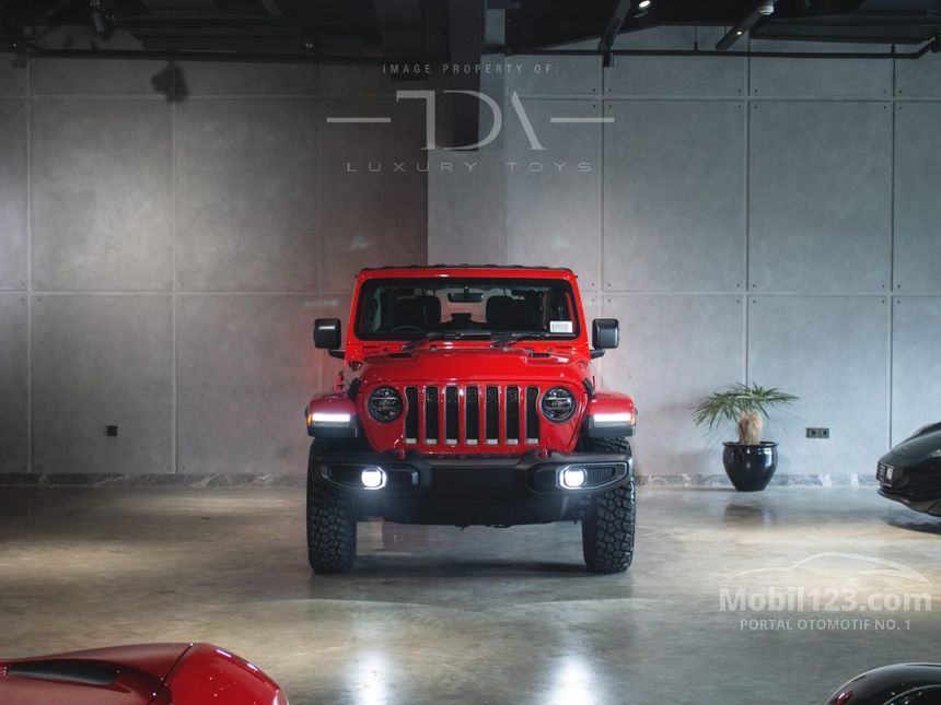 Jual Mobil Jeep Wrangler 2020 Rubicon 2.0 di DKI Jakarta Automatic SUV ...
