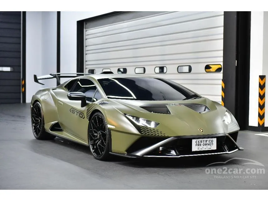 2022 Lamborghini Huracan 5.2 (ปี 14-24) STO Coupe for sale on One2car