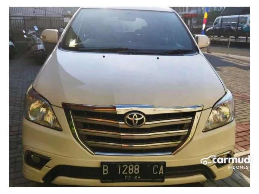 Jual Mobil Toyota Kijang Innova 2014 V Luxury 2.0 di DKI Jakarta ...