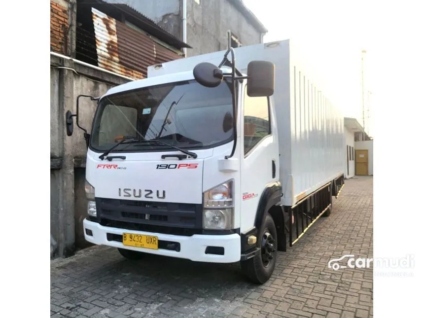 Jual Mobil Isuzu Giga 2011 FRR 90 Q 5.2 di DKI Jakarta Manual Trucks Putih Rp 299.000.000 ...