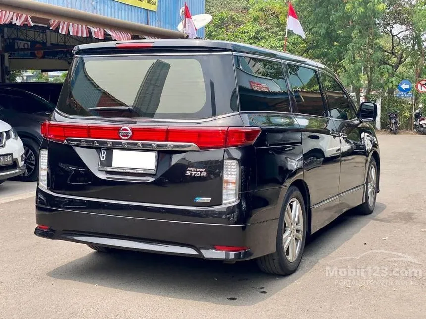 Jual Mobil Nissan Elgrand 2013 Highway Star 3.5 di DKI Jakarta Automatic MPV Hitam Rp 348.000. ...