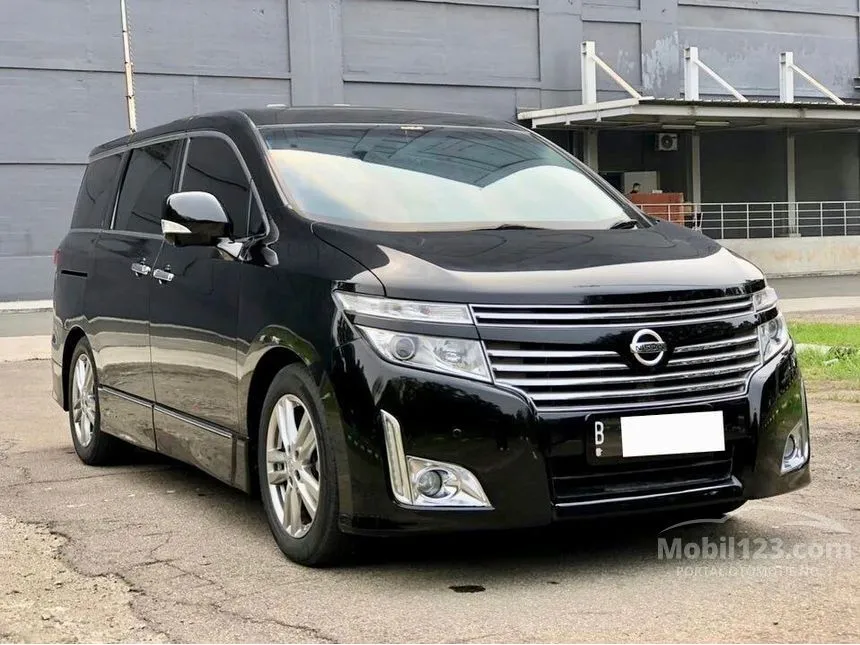 Jual Mobil Nissan Elgrand 2013 Highway Star 3.5 di DKI Jakarta Automatic MPV Hitam Rp 348.000. ...