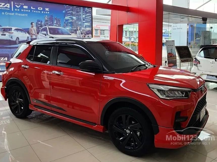 Jual Mobil Toyota Raize 2022 GR Sport 1.0 di DKI Jakarta Automatic ...