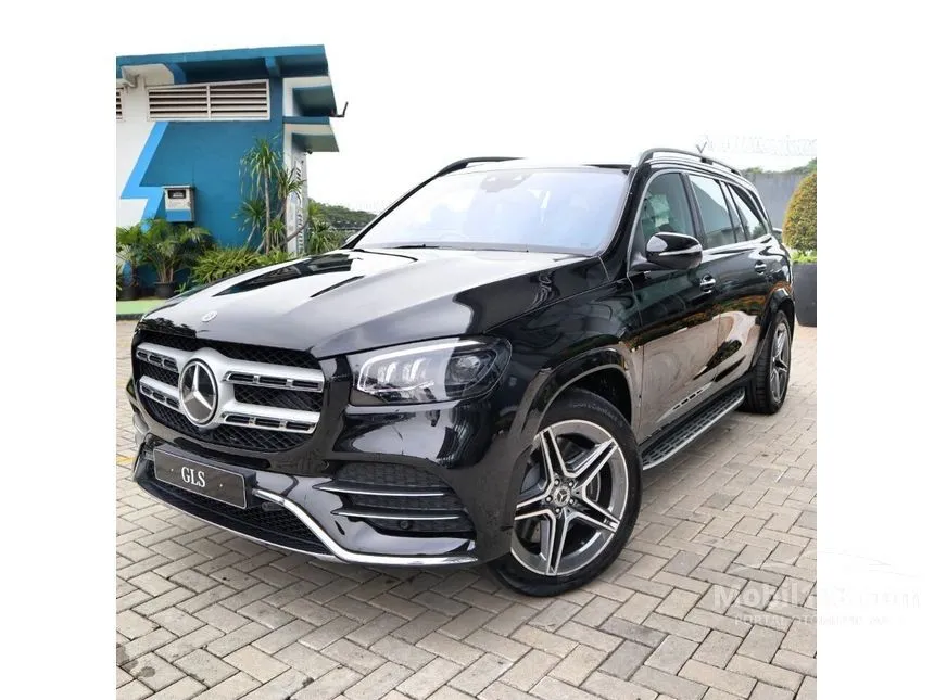 Jual Mobil Mercedes-Benz GLS450 2022 4MATIC AMG Line 3.0 di DKI Jakarta Automatic Wagon Hitam Rp ...