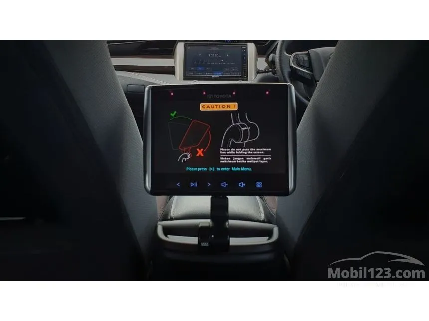 Jual Mobil Toyota Kijang Innova 2022 V 2.0 di DKI Jakarta Automatic MPV ...