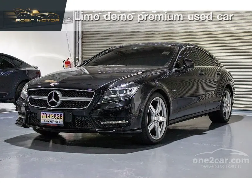 2011 Mercedes-Benz CLS350 3.5 W219 (ปี 05-11) Sedan มือสอง One2car
