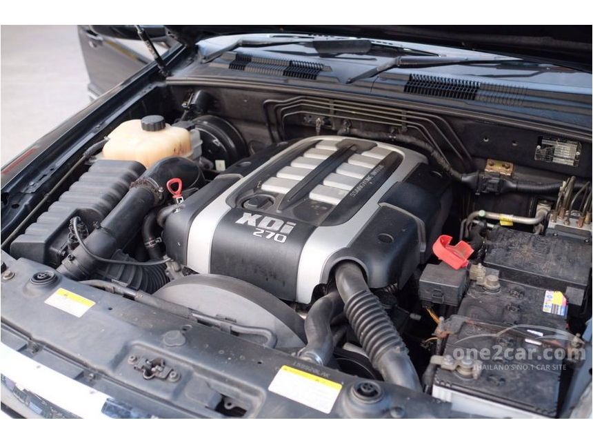 2006 Ssangyong Rexton 2.7 (ปี 03-15) RX SUV AT มือสอง One2car