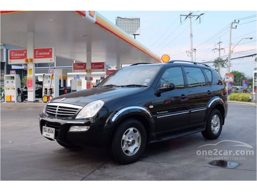 2006 Ssangyong Rexton 2.7 (ปี 03-15) RX SUV AT มือสอง One2car