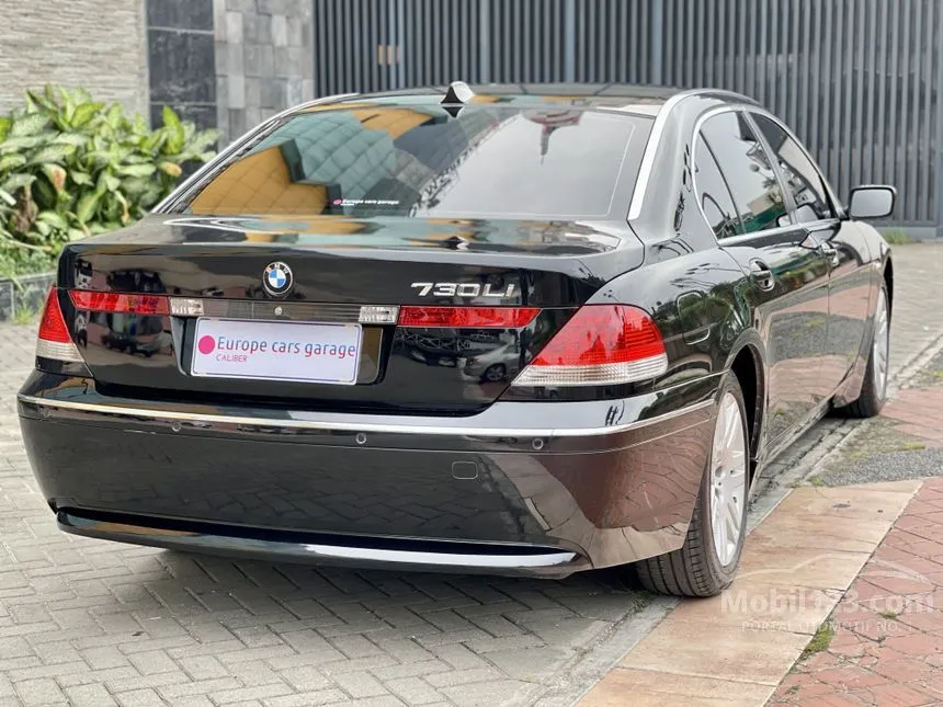 Jual Mobil BMW 730Li 2004 E66 3.0 di DKI Jakarta Automatic Sedan Hitam Rp 168.000.000 - 8395339 ...