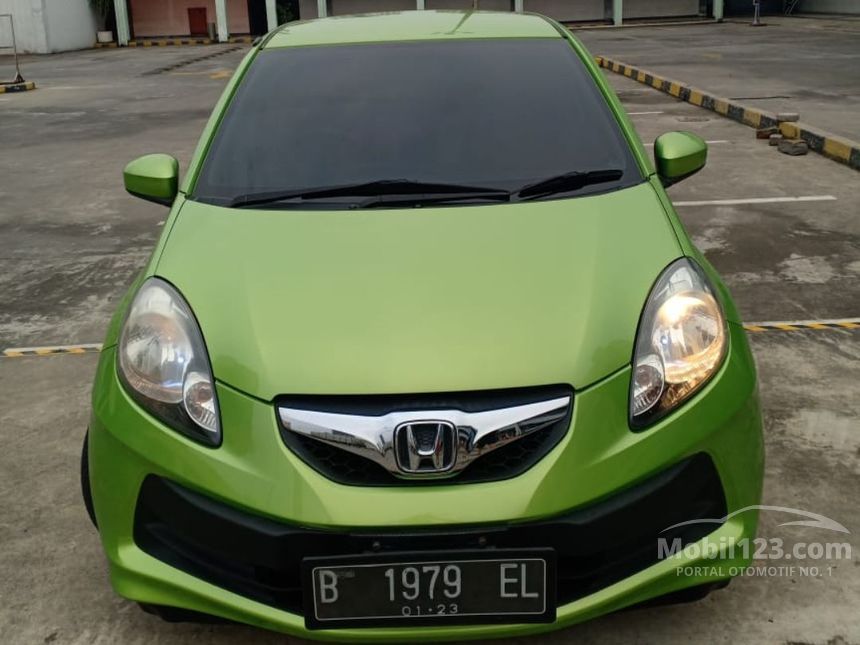 Jual Mobil Honda Brio 2012 E 1.3 di DKI Jakarta Automatic Hatchback ...