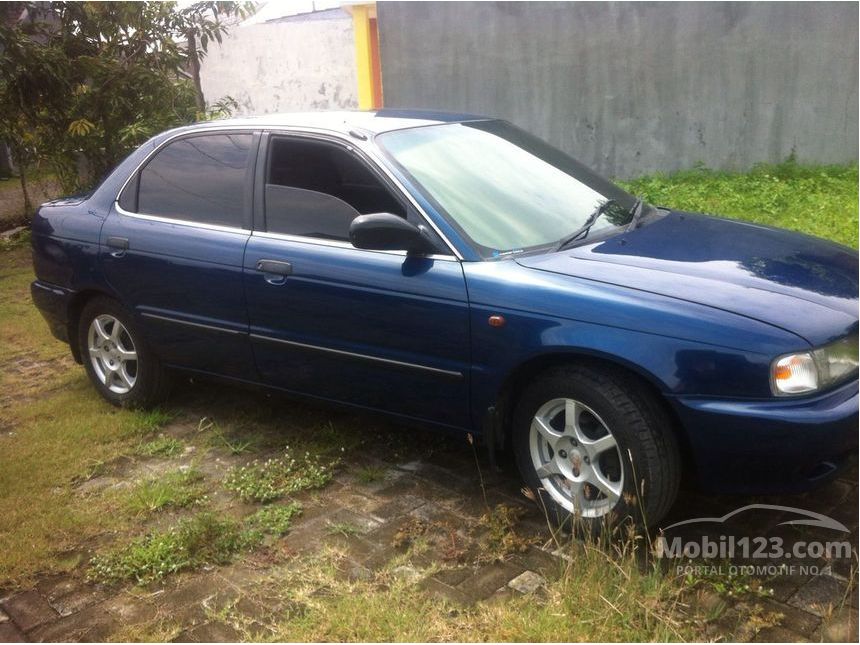 Jual Mobil Suzuki Baleno 1997 1.6 di Jawa Timur Manual Sedan Biru Rp 53 ...