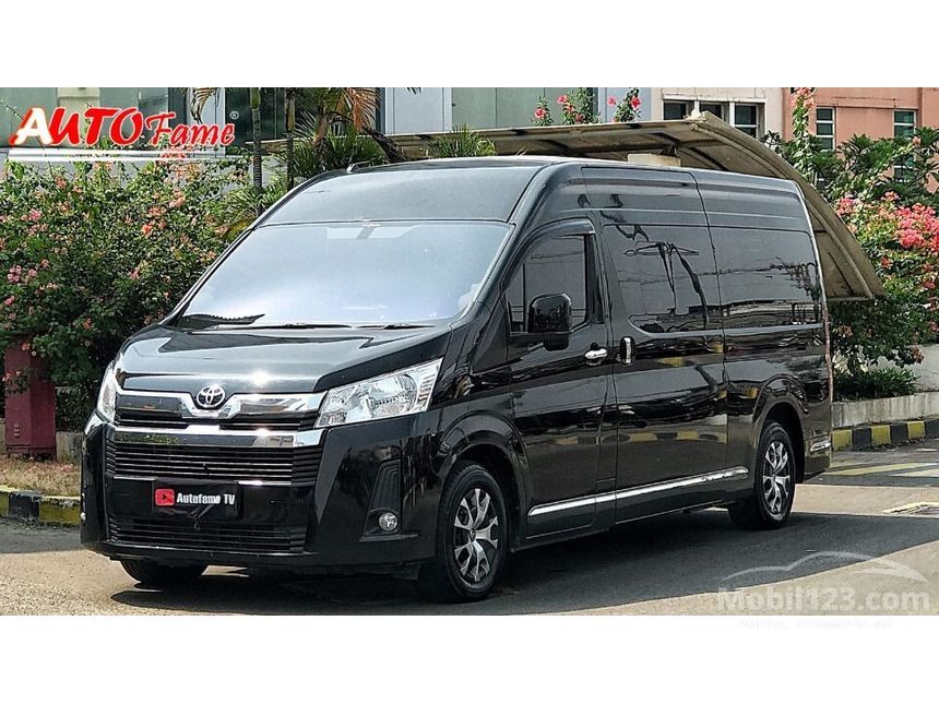 Jual Mobil Toyota Hiace 2022 Premio 2.8 di DKI Jakarta Manual Van Hitam ...