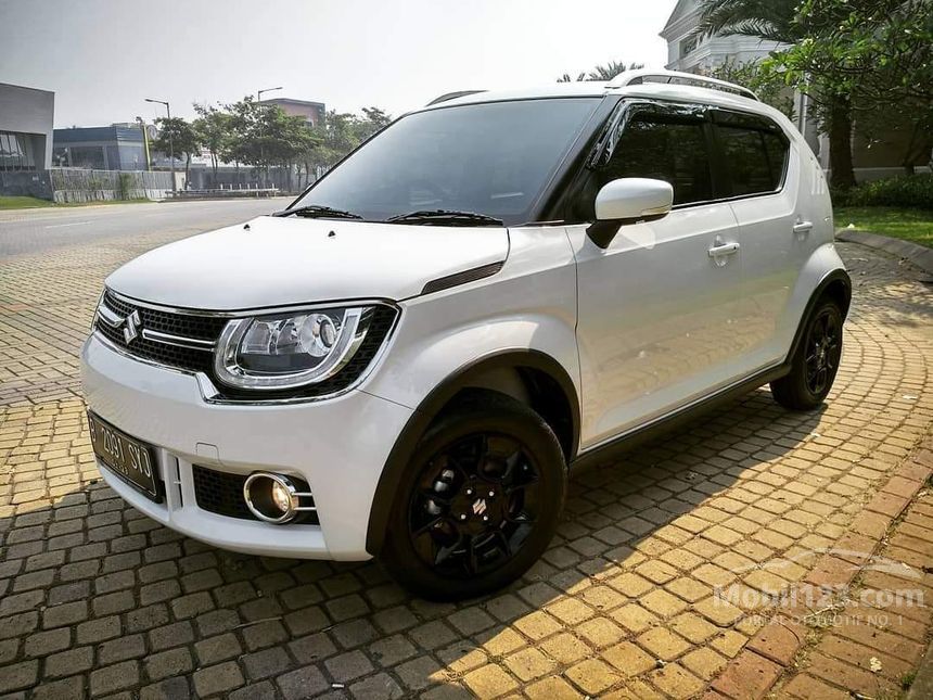 Jual Mobil Suzuki Ignis 2018 GX 1.2 di Banten Automatic Hatchback Putih ...