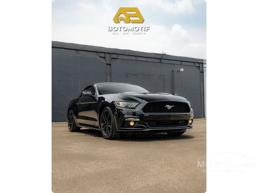 Jual Mobil Ford Mustang 2016 EcoBoost 2.3 di DKI Jakarta Automatic ...