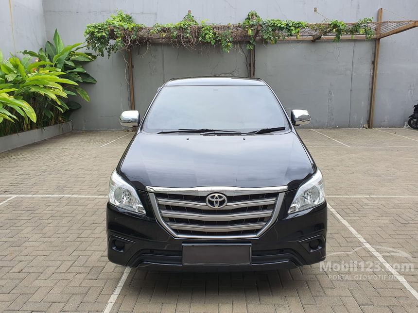 Jual Mobil Toyota Kijang Innova 2014 E 2.5 di Jawa Barat Manual MPV ...