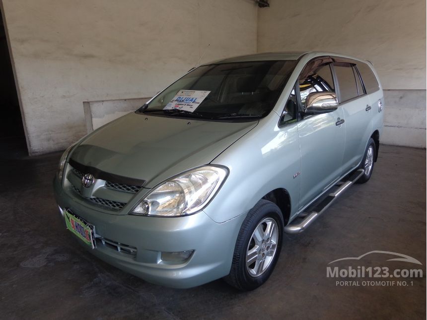 Jual Mobil Toyota Kijang Innova 2008 E 2.0 di Jawa Timur Manual MPV ...