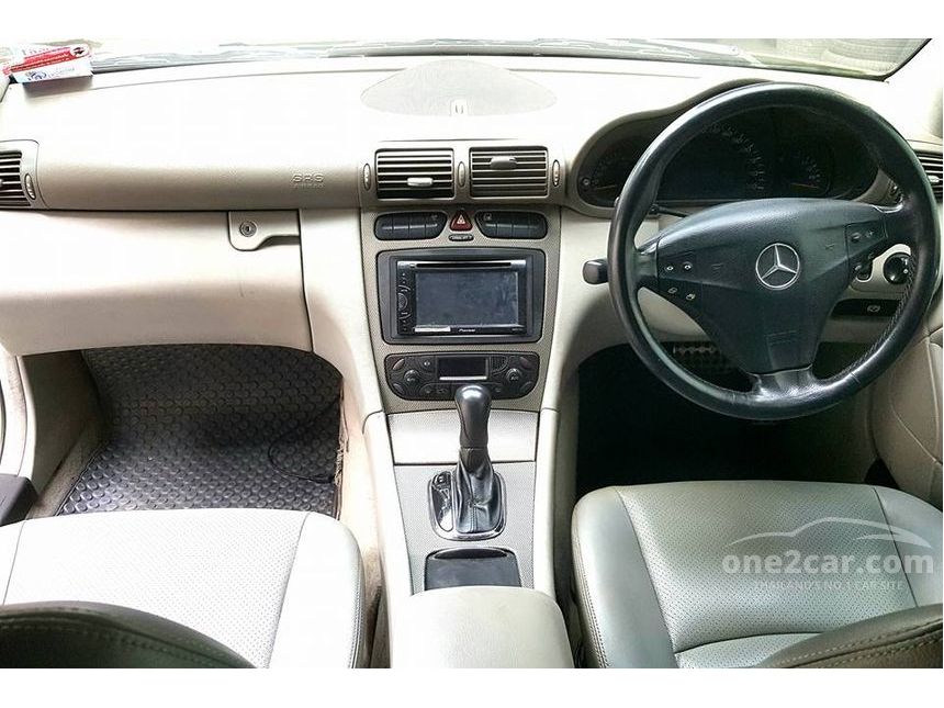 Mercedes-Benz C230 Kompressor 2003 Sports 2.3 in กรุงเทพและปริมณฑล ...
