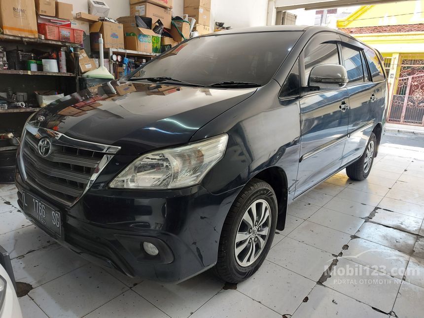 Jual Mobil Toyota Kijang Innova 2015 G 2.0 di Jawa Timur Automatic MPV ...